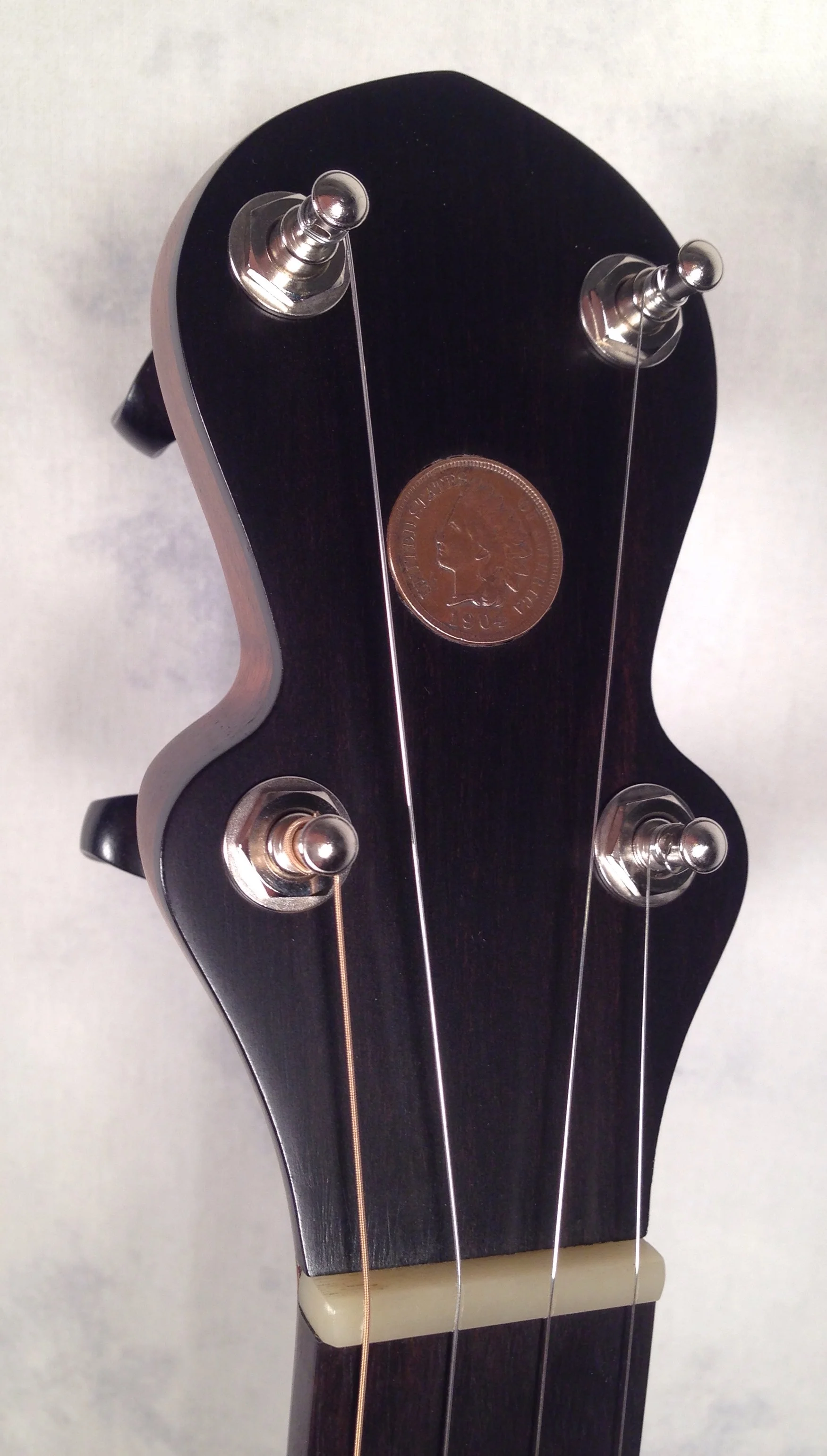 Banjo #293 - Banjo Gallery - Brooks Banjos