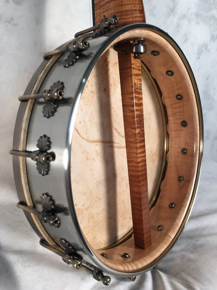 Banjo #315 - Banjo Gallery - Brooks Banjos