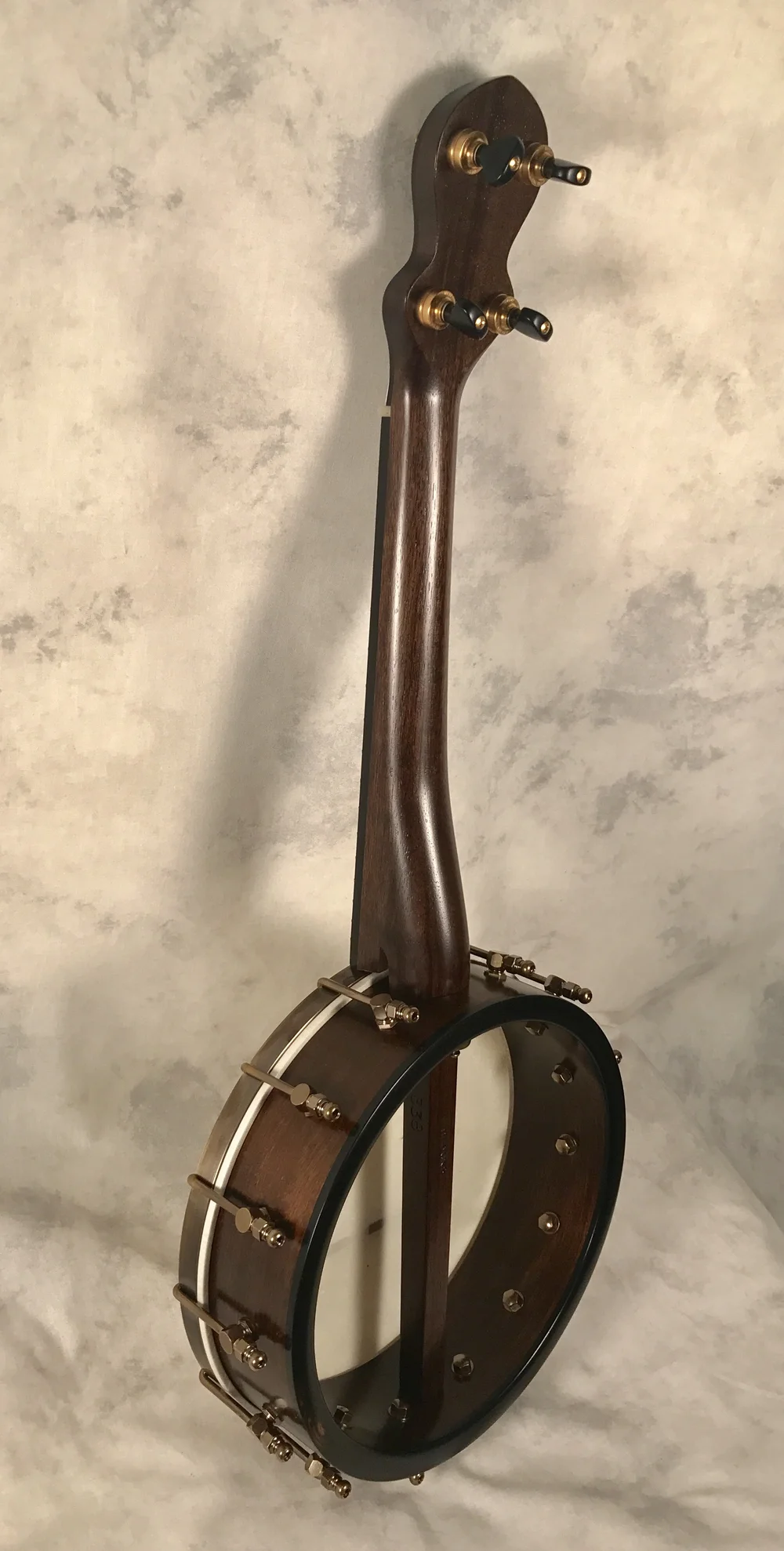 Banjo #338 - Banjo Gallery - Brooks Banjos