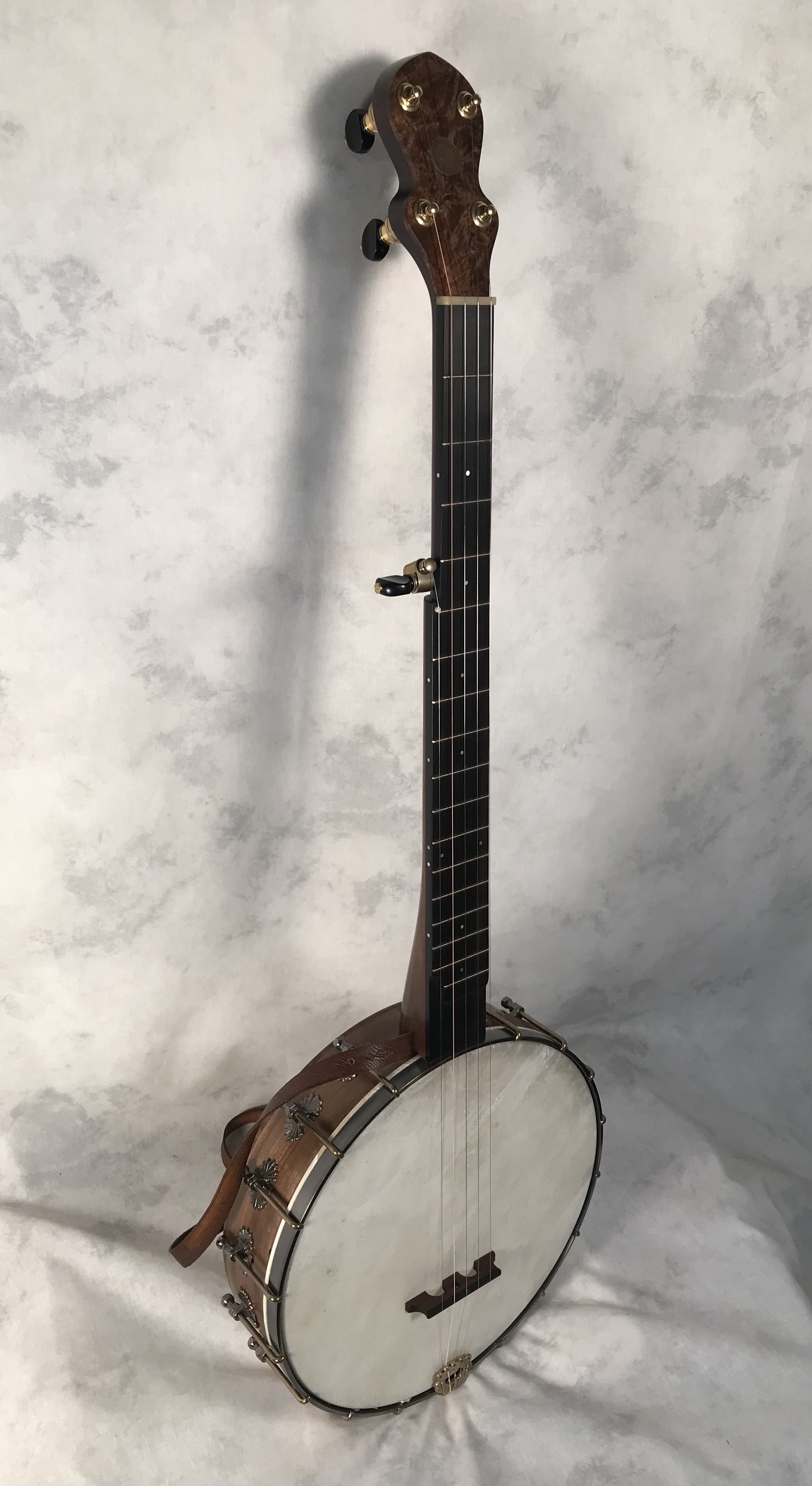 Banjo #348 - Banjo Gallery - Brooks Banjos