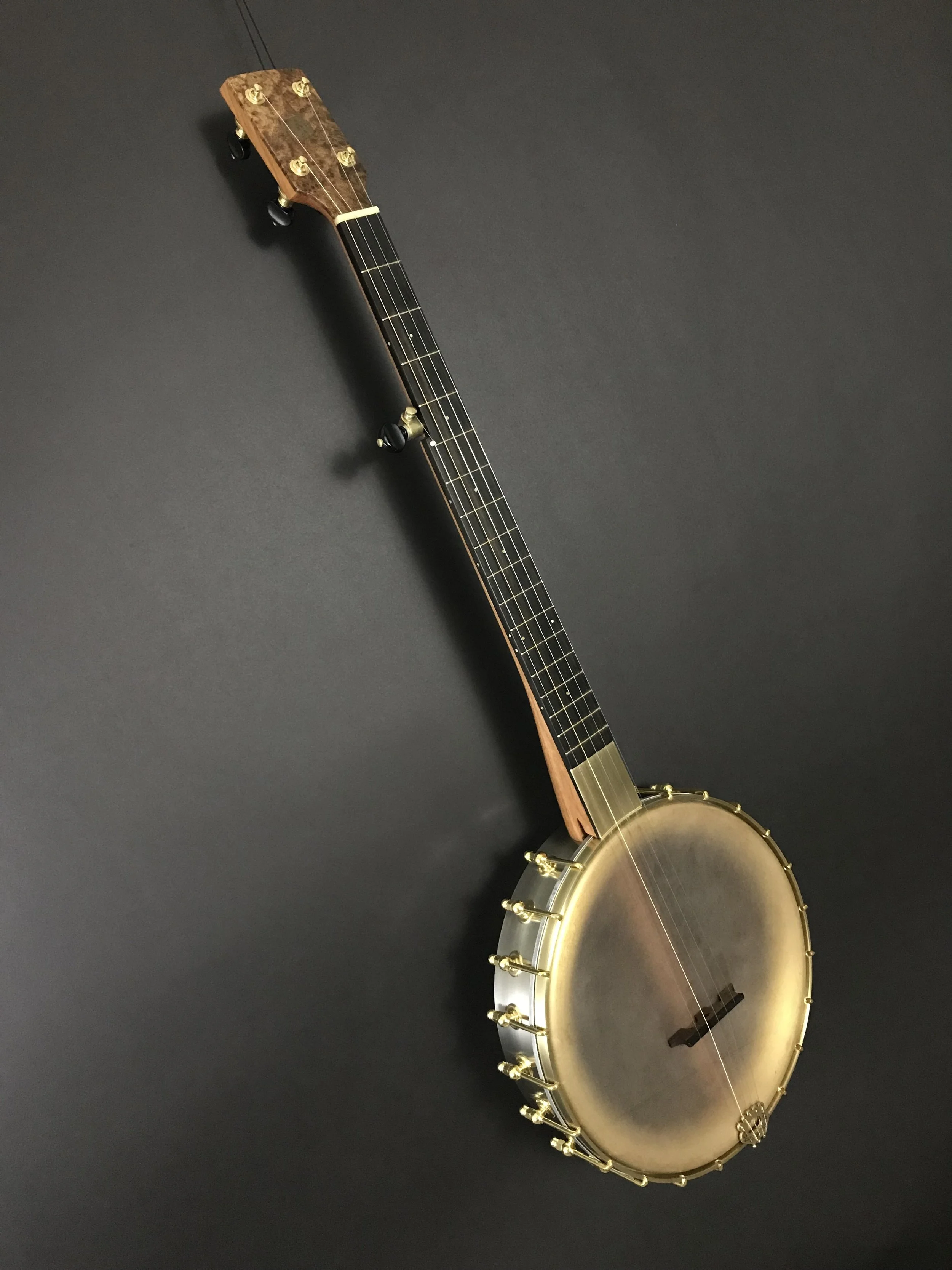 Banjo #362 - Banjo Gallery - Brooks Banjos