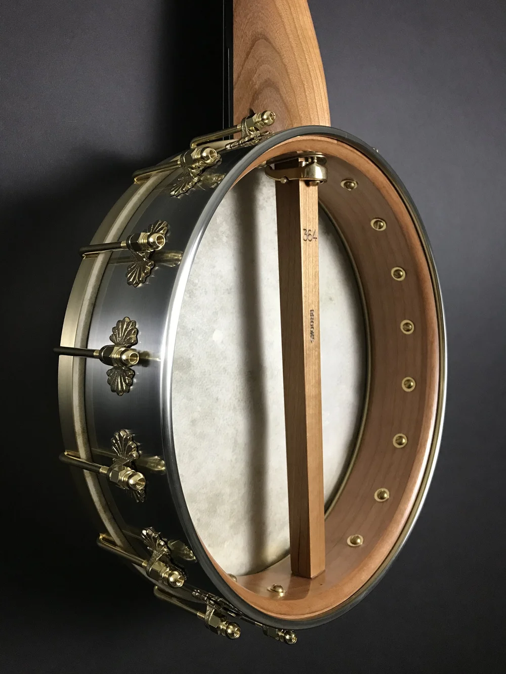 Banjo #364 - Banjo Gallery - Brooks Banjos