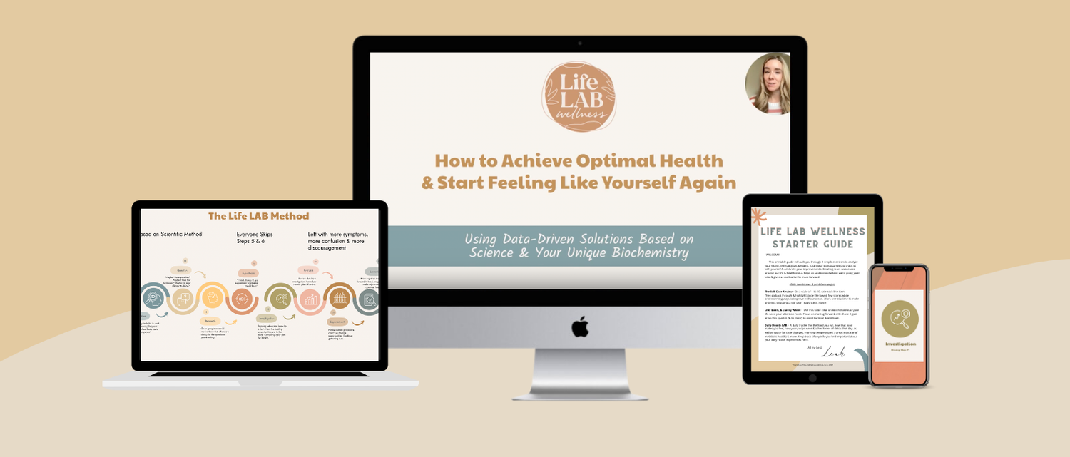 Work With Me — Life LAB Wellness