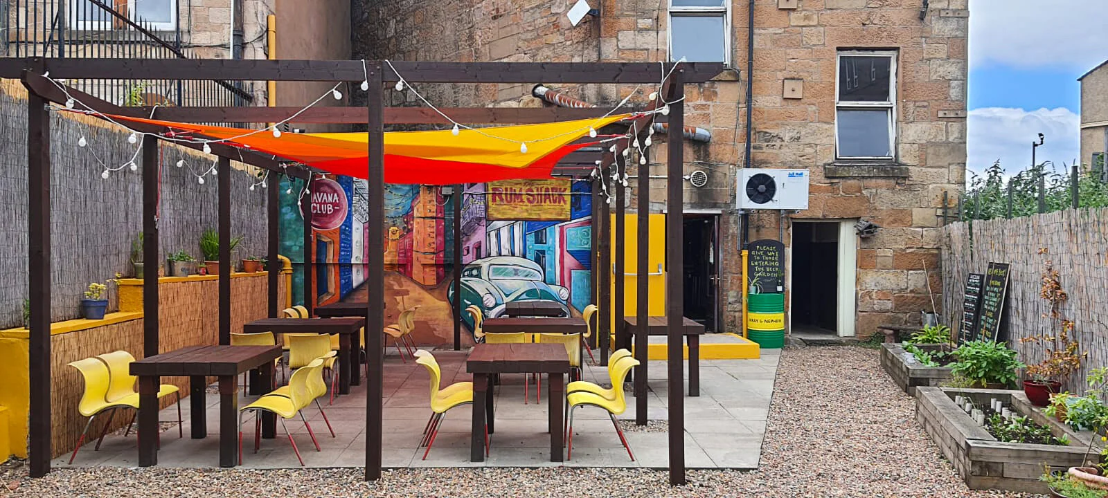 The Rum Shack Glasgow - Caribbean Bar and Canteen