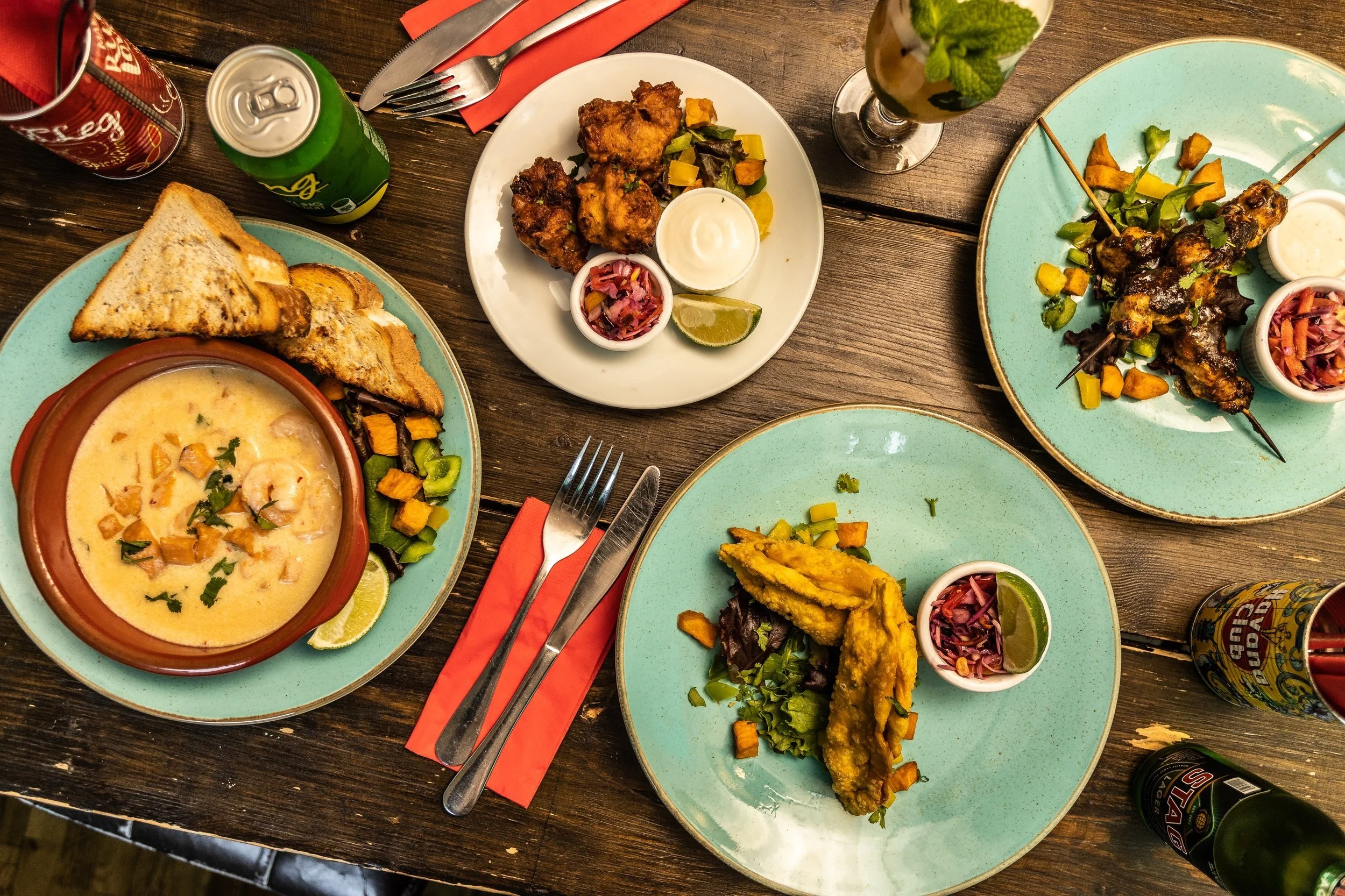 Rum Shack Menu — The Rum Shack