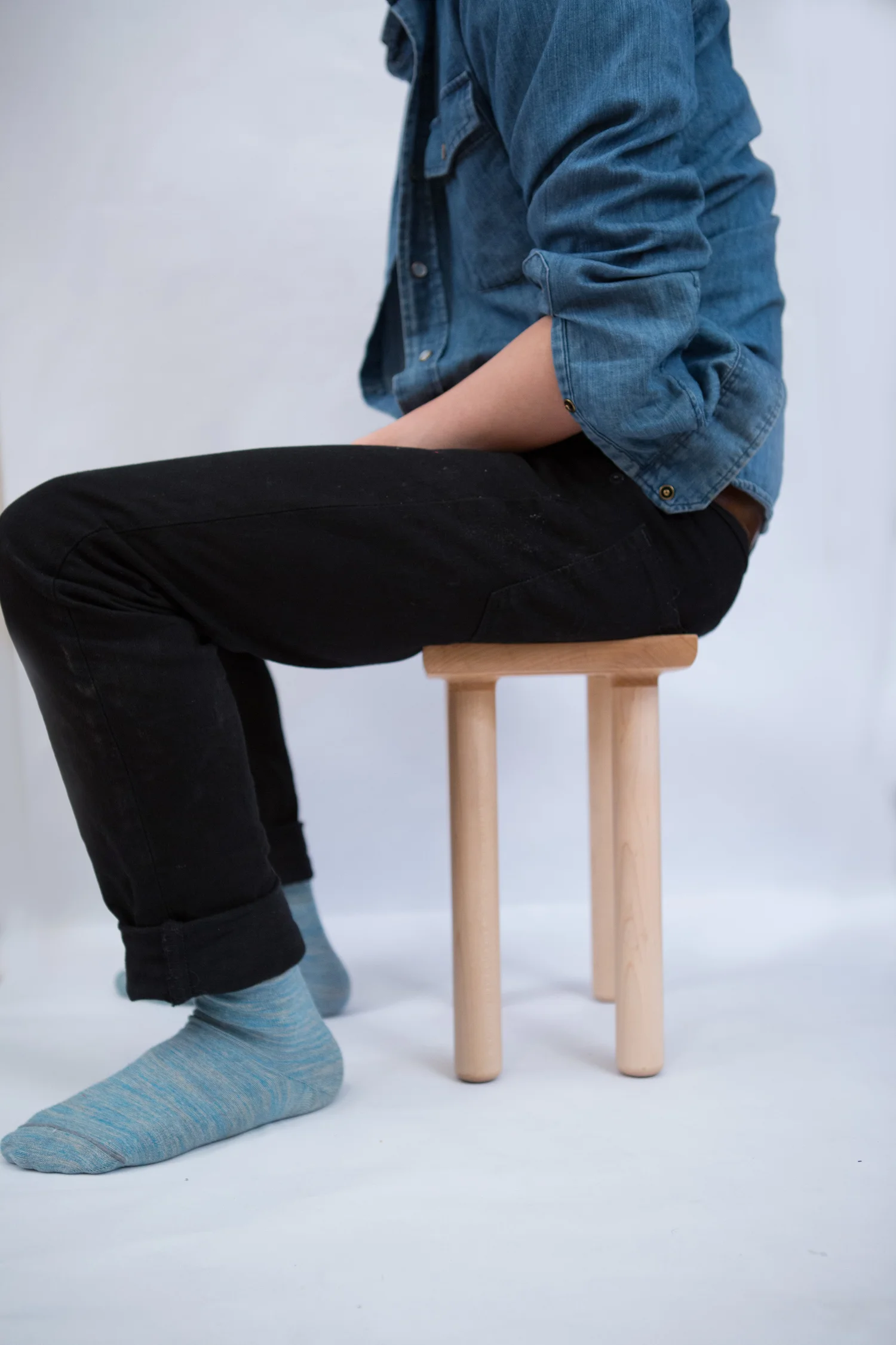 STOOL FOR MUJI — KENTO SAISHO