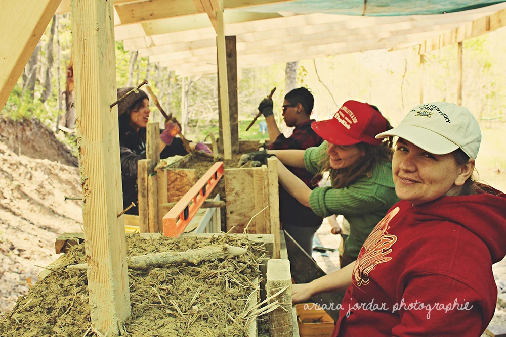 Disputanta Cob Building Workshop // Central KY Photography — Ariana ...