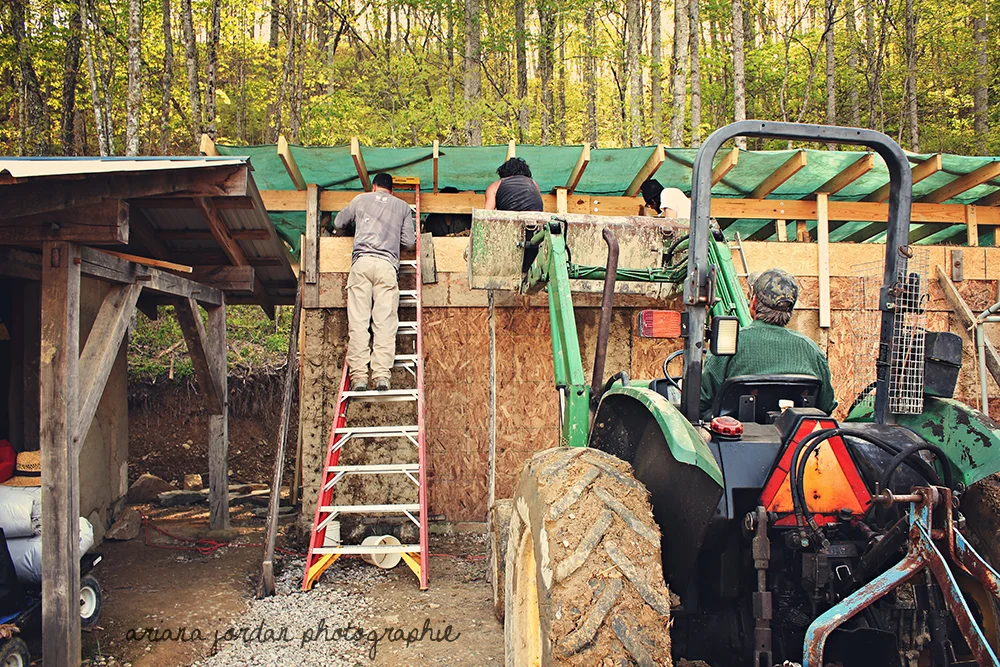 Disputanta Cob Building Workshop // Central KY Photography — Ariana ...