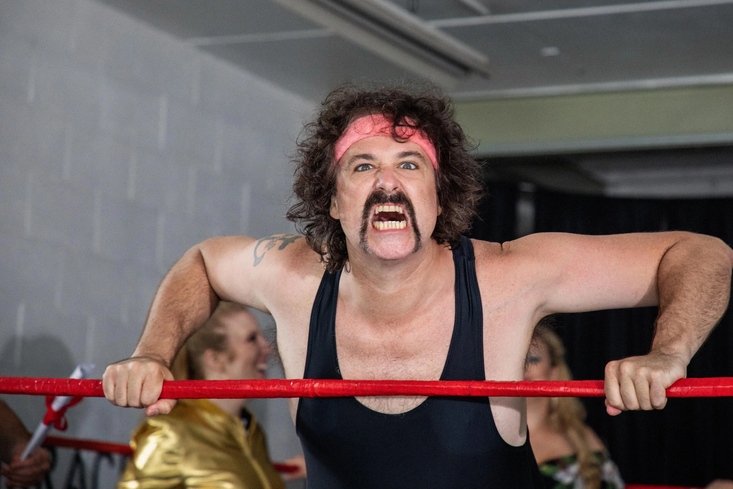 Bread and Circuses: The Wrestling Opera — Julia Mintzer