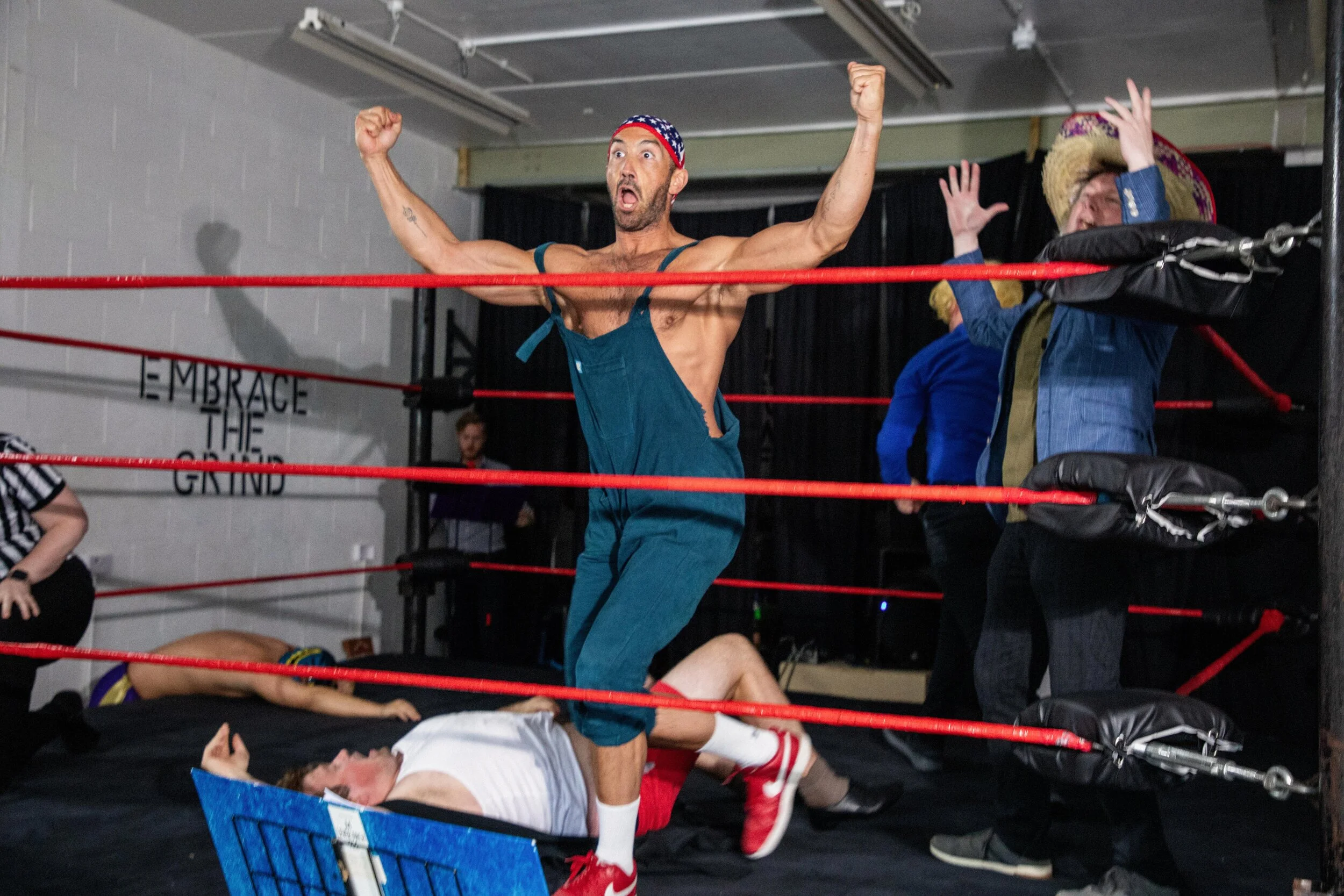 Bread and Circuses: The Wrestling Opera — Julia Mintzer