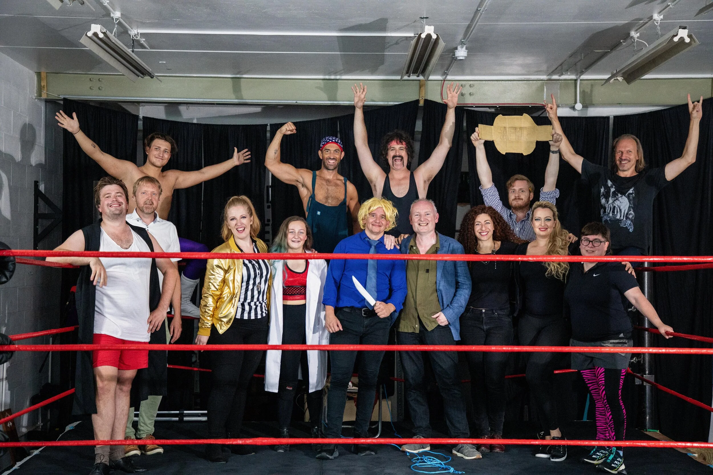 Bread and Circuses: The Wrestling Opera — Julia Mintzer