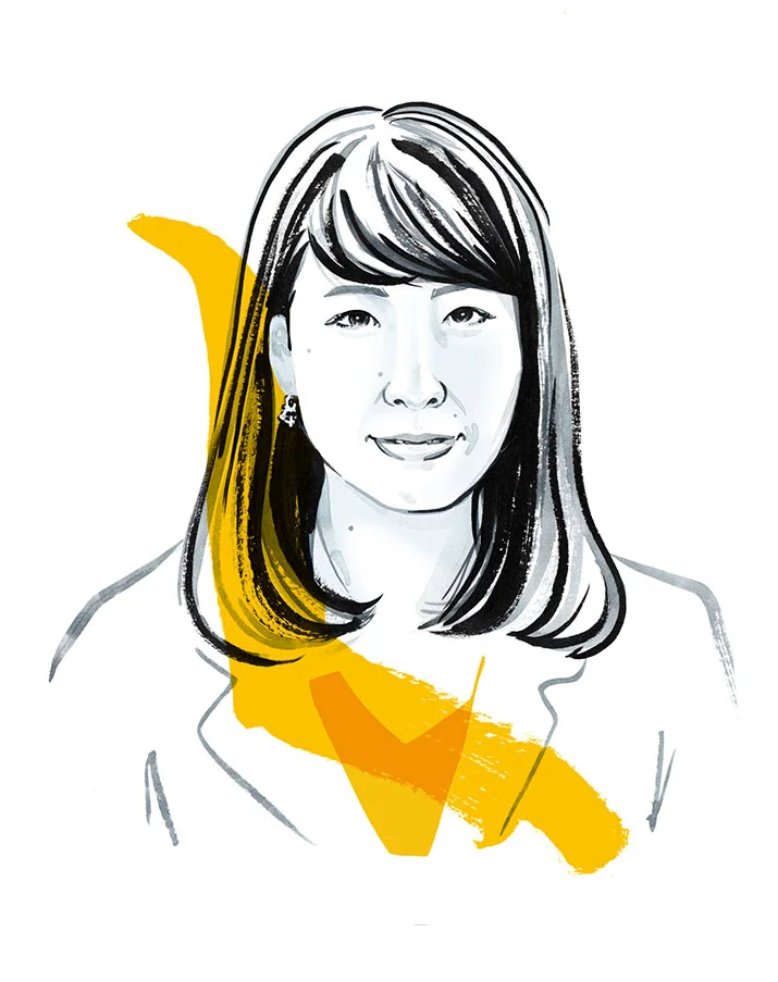 Portraits for Forbes Japan — Willa Gebbie | Watercolour Food, Portrait ...