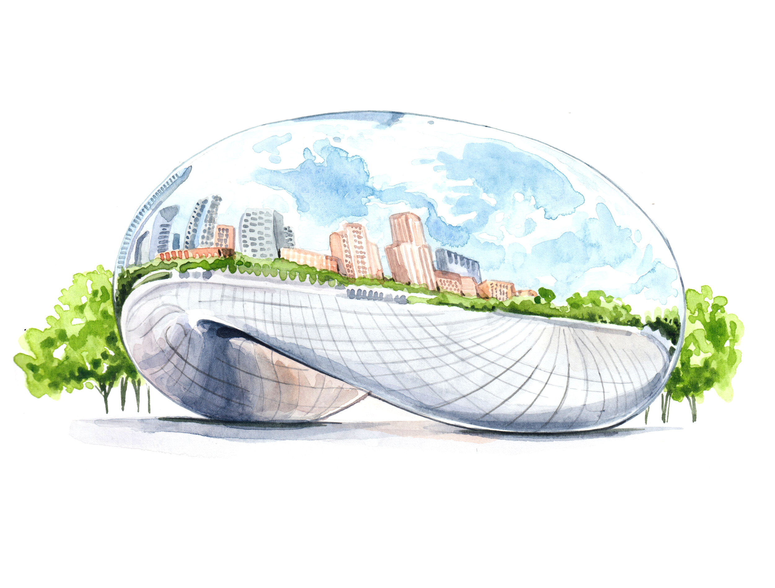 Watercolour Lifestyle and Portrait Illustration | Willa Gebbie