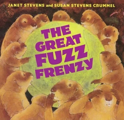 The Great Fuzz Frenzy — susan stevens crummel