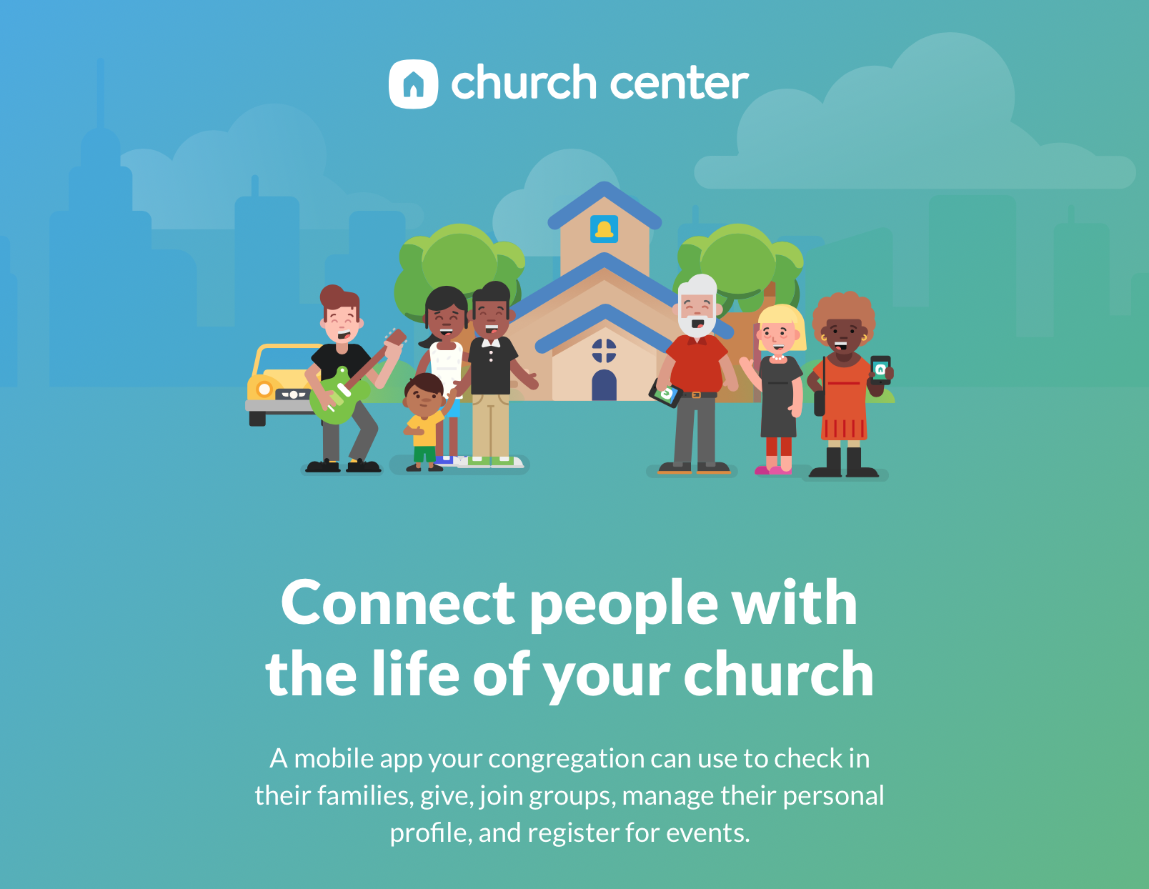 Church Center App — Mosaic Church of Ann Arbor & Ypsilanti