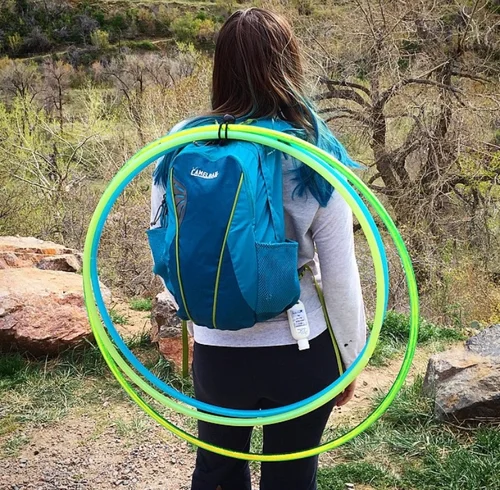 Traveling with Hula Hoops — JAMblog