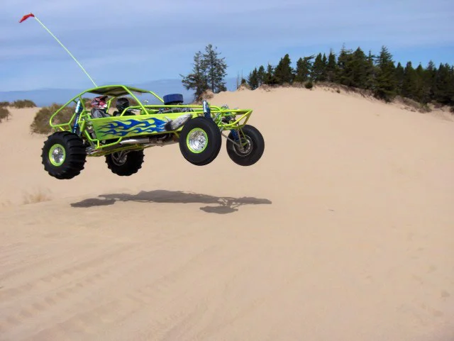 Sand Rail Jump
