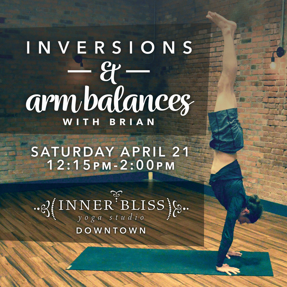 Yoga Arm Balances And Inversions
