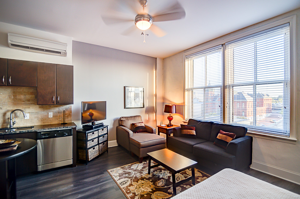 The LOFTS- Lofts at First National