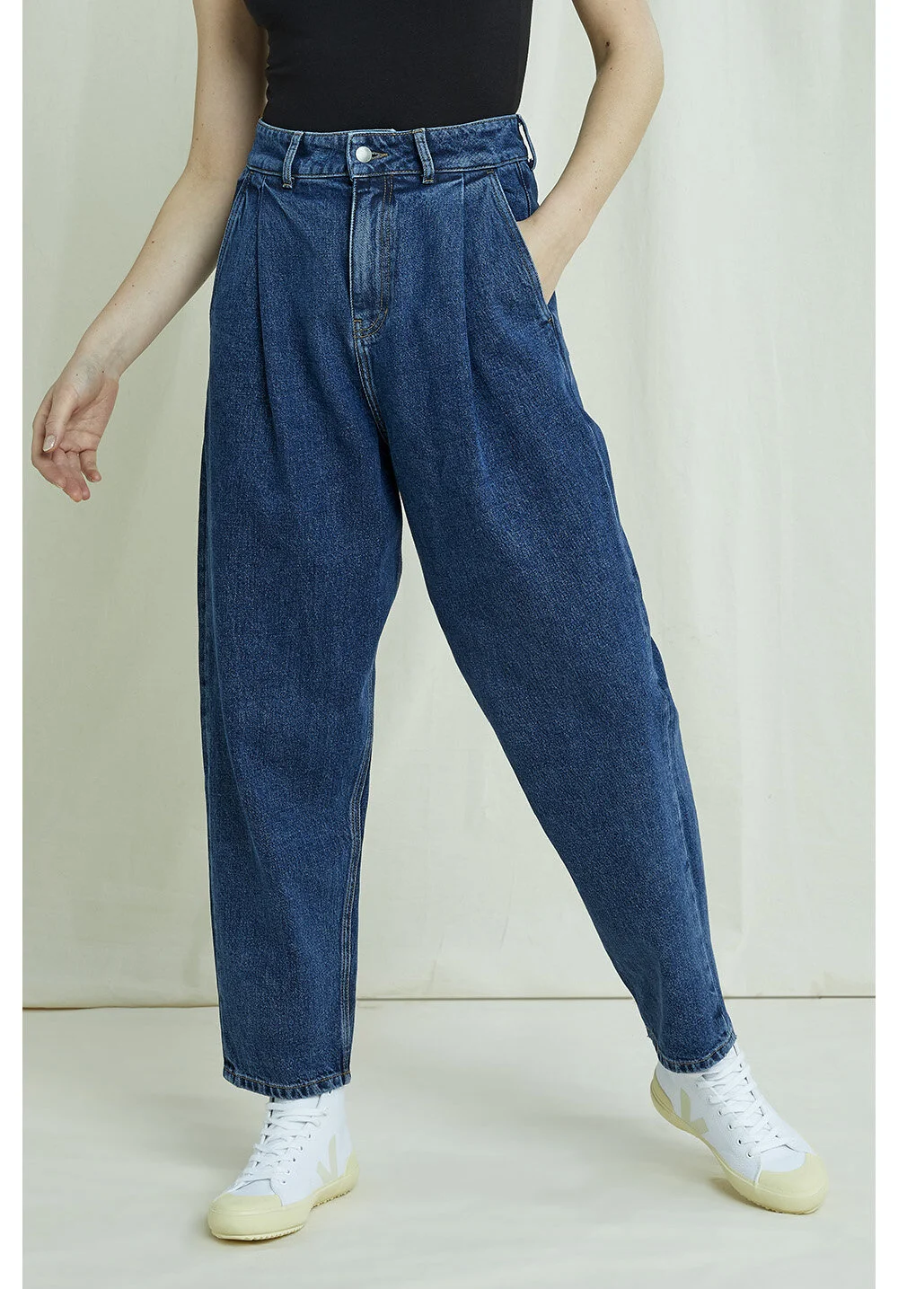 Pleated Jeans For Women