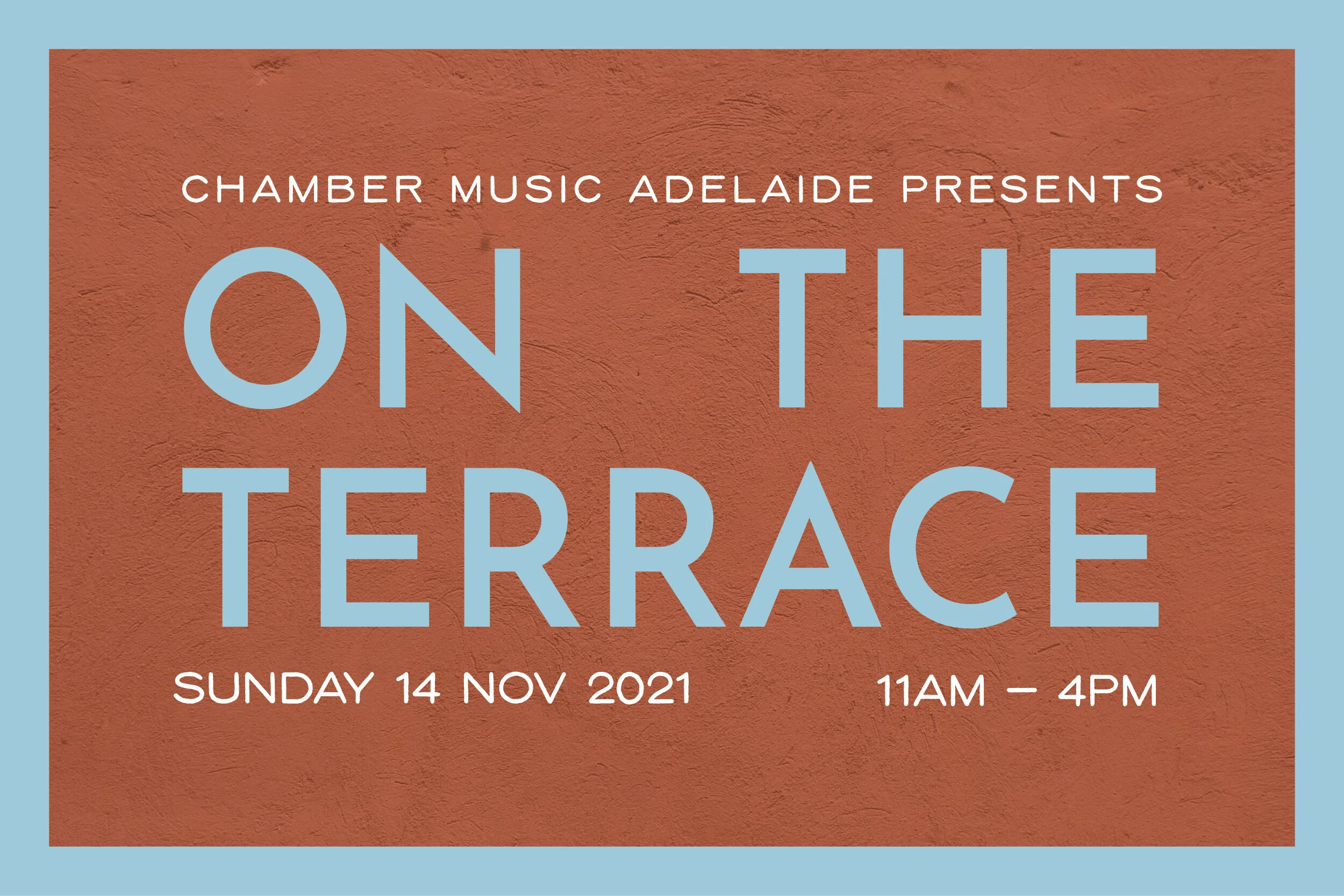 Concert Diary — Chamber Music Adelaide