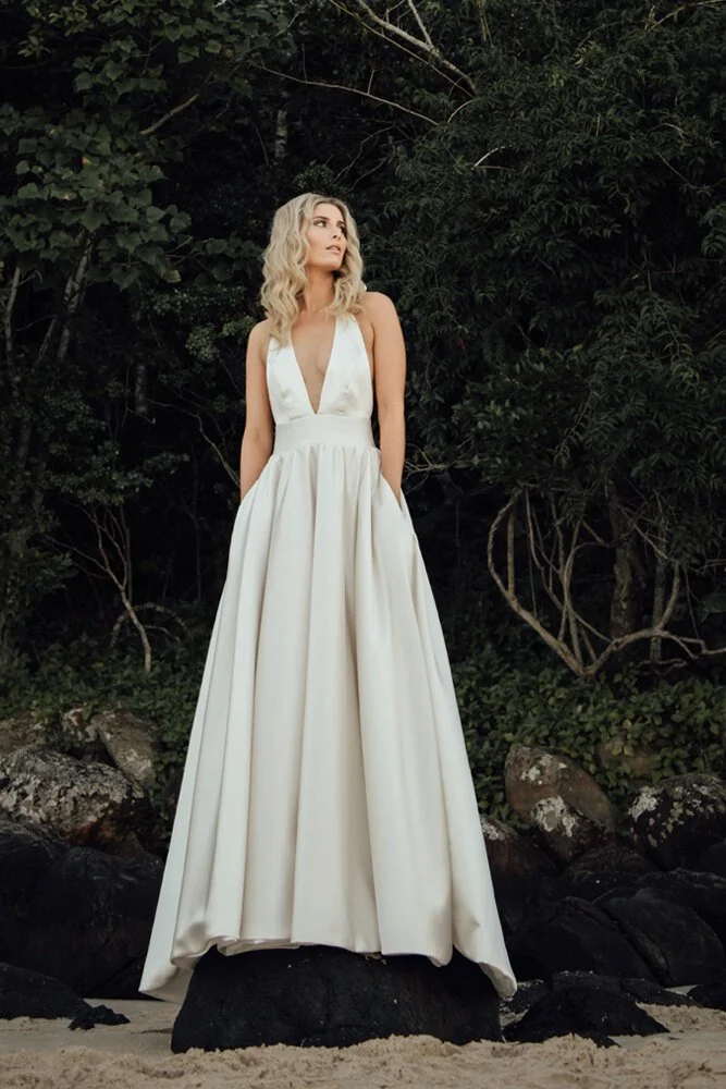 Ultra Modern Bride Dresses | Gallant Gowns