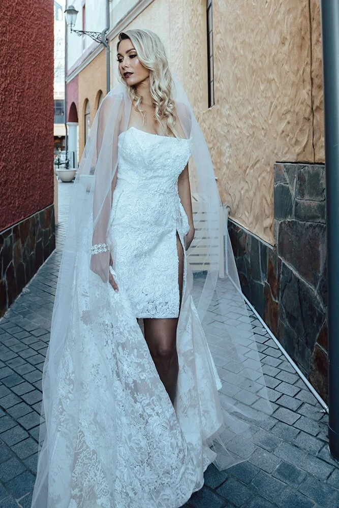 Ultra Modern Bride Dresses | Gallant Gowns
