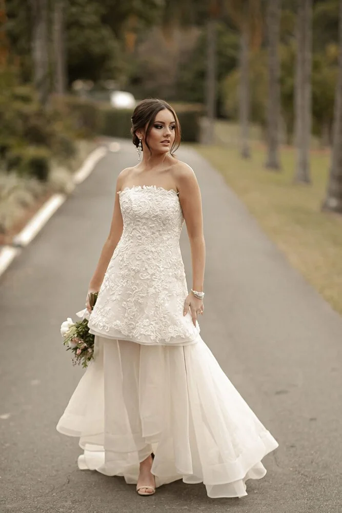 Ultra Modern Bride Dresses | Gallant Gowns