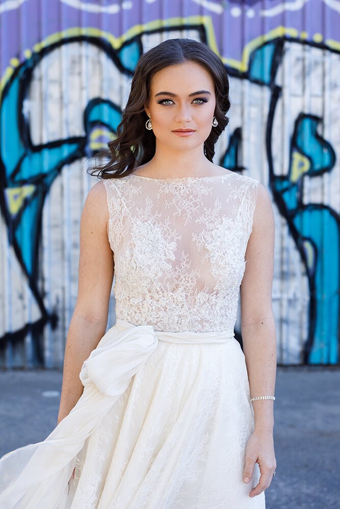 Ultra Modern Bride Dresses | Gallant Gowns