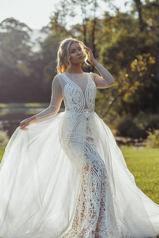 Ultra Modern Bride Dresses | Gallant Gowns