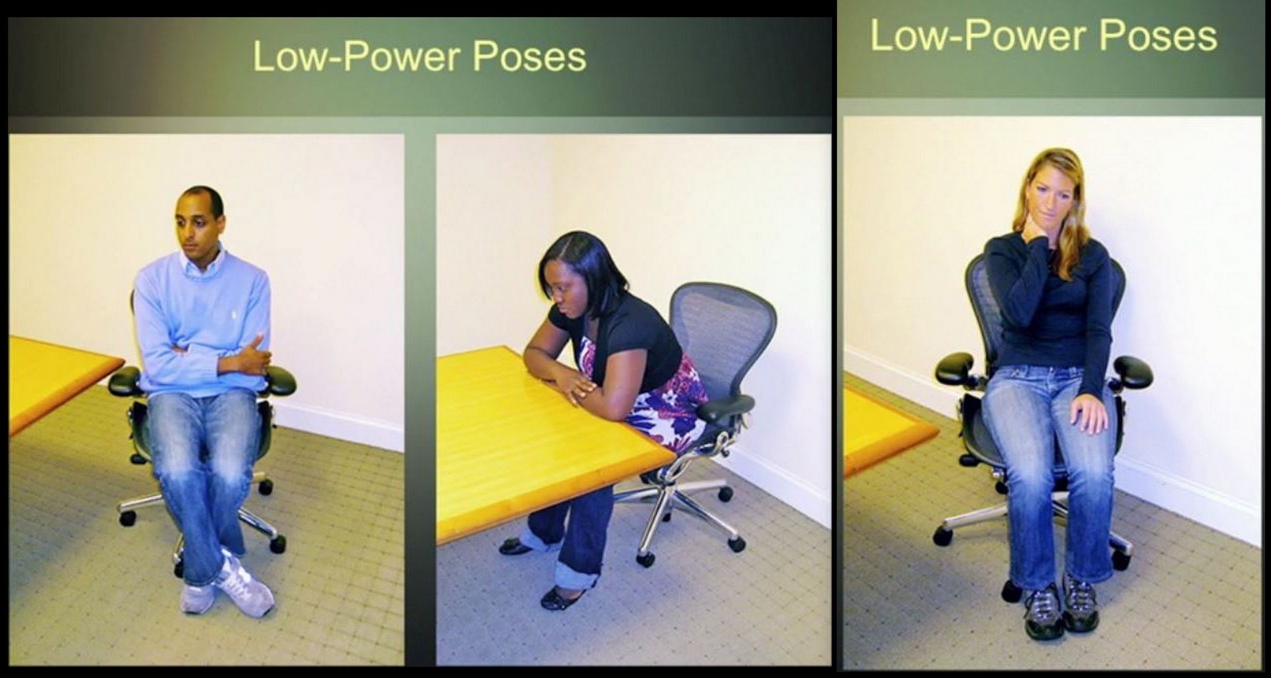 How Our Body Language Affects Our Willpower — Willpowered How Our Body Language Affects Our Willpower — Willpowered