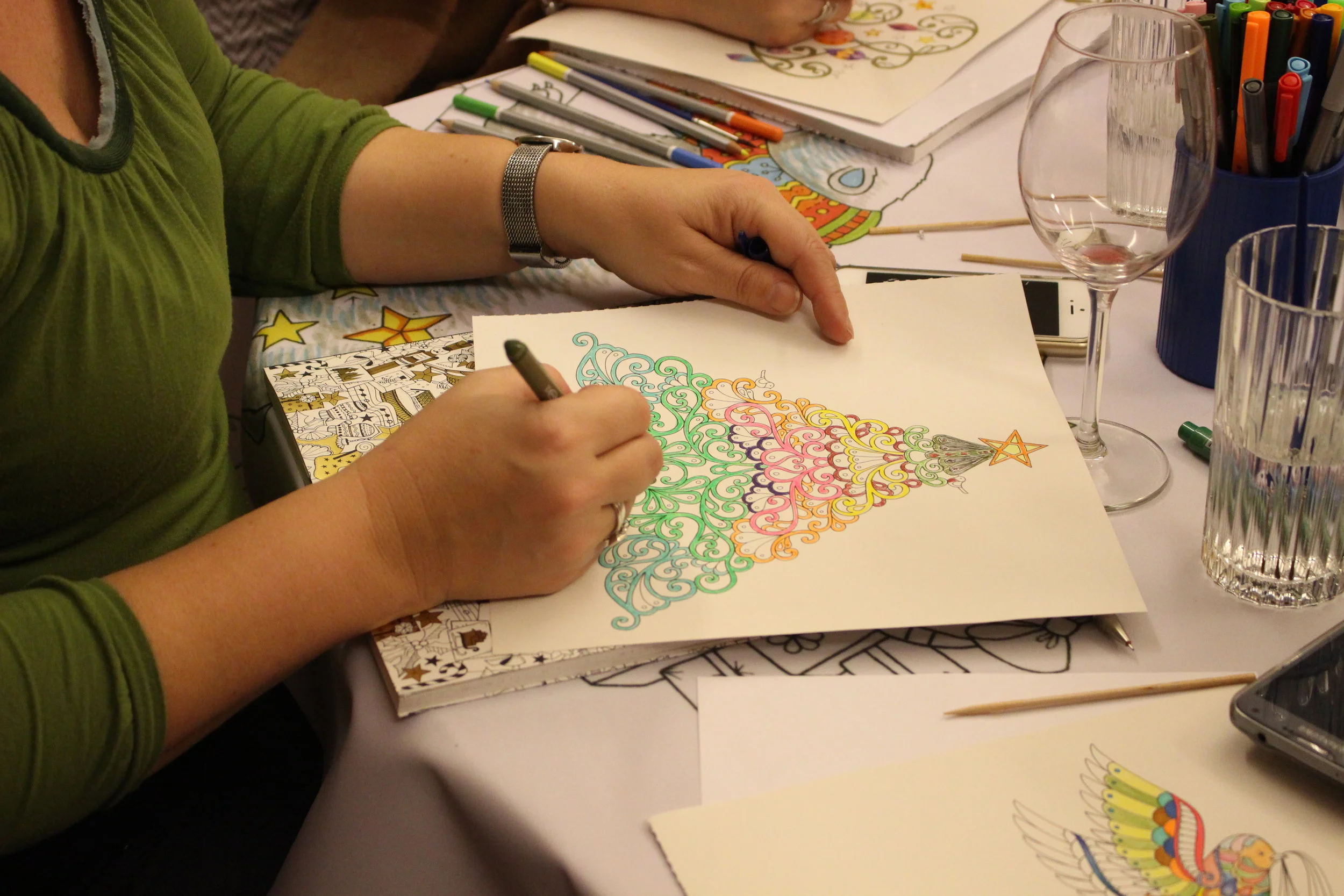 The adult colouring trend to reduce stress: Does it work? — Bosworth Life