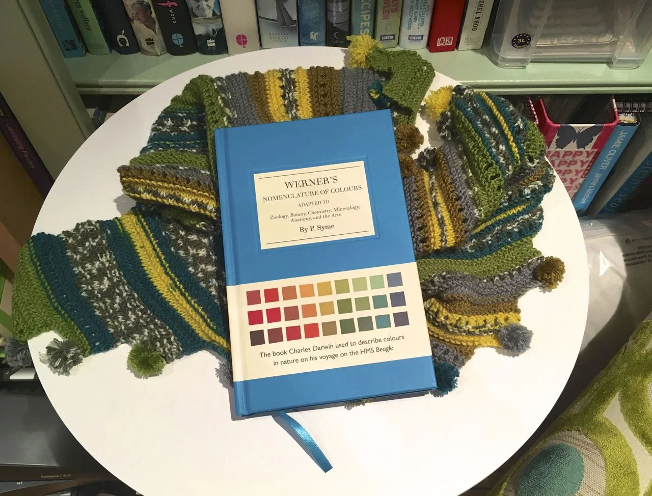 Celebrating colour and craft books I've read lately — Bosworth Life