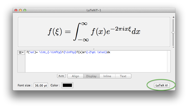 How to get your equations onto your Keynote slides — Work Smart and be ...