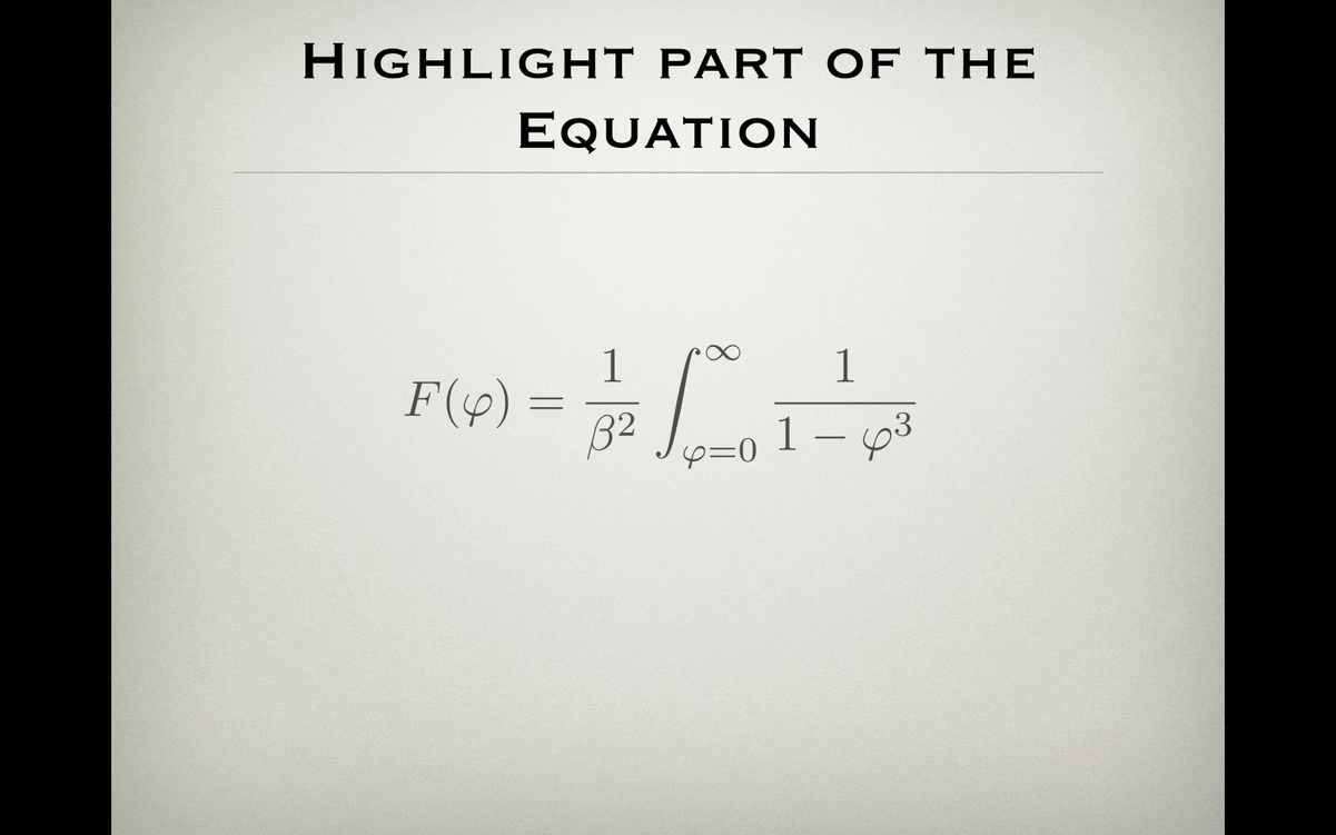 How to get your equations onto your Keynote slides — Work Smart and be ...