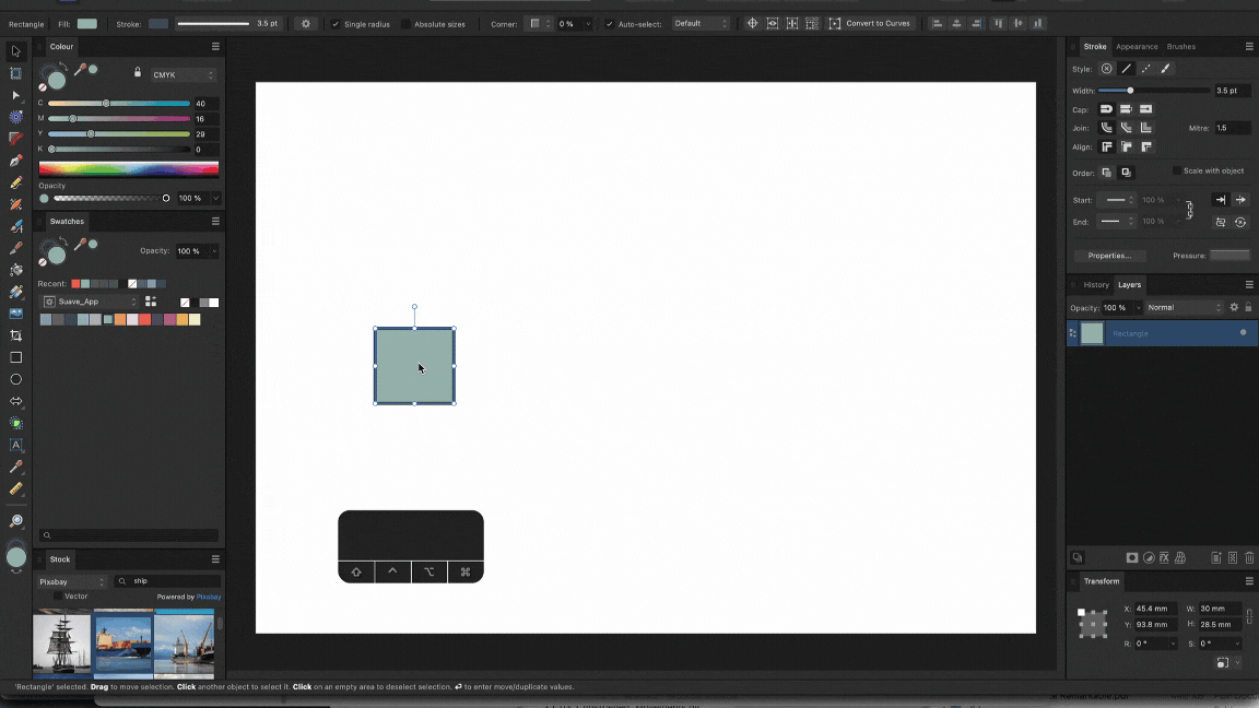 My top 3 tricks I use in Affinity Designer for every single drawing ...