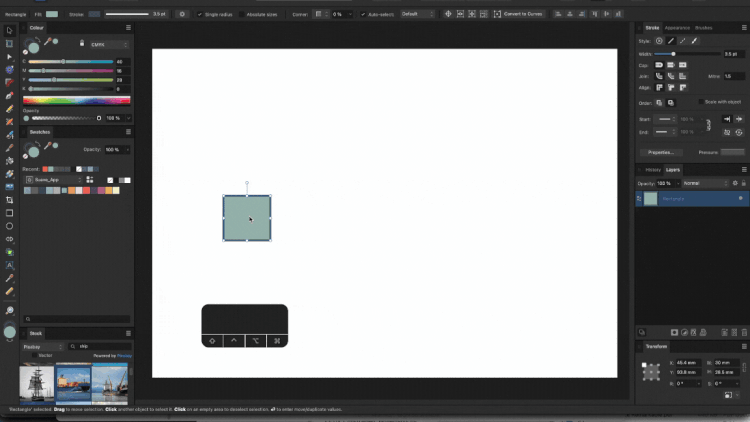 My top 3 tricks I use in Affinity Designer for every single drawing ...