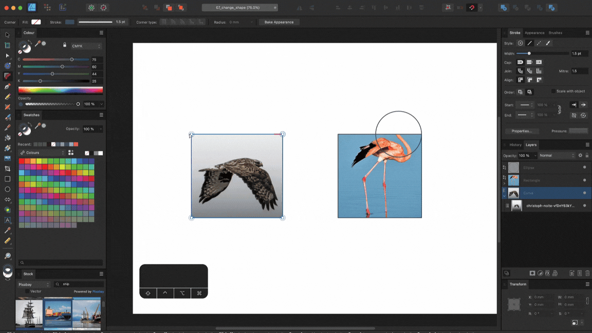My top 3 tricks I use in Affinity Designer for every single drawing ...