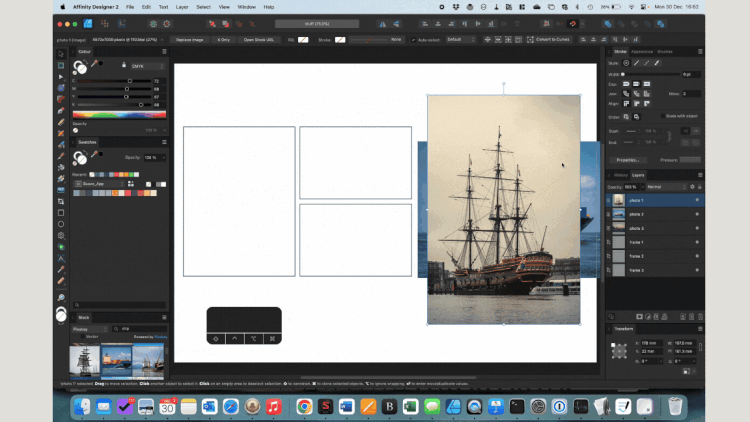 My top 3 tricks I use in Affinity Designer for every single drawing ...