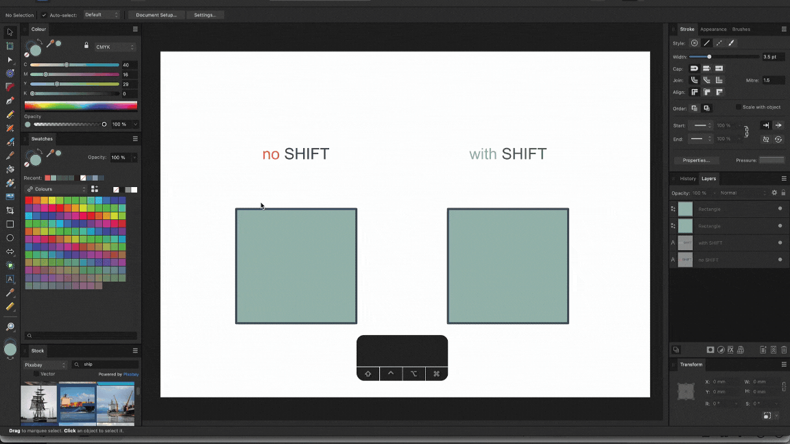My top 3 tricks I use in Affinity Designer for every single drawing ...