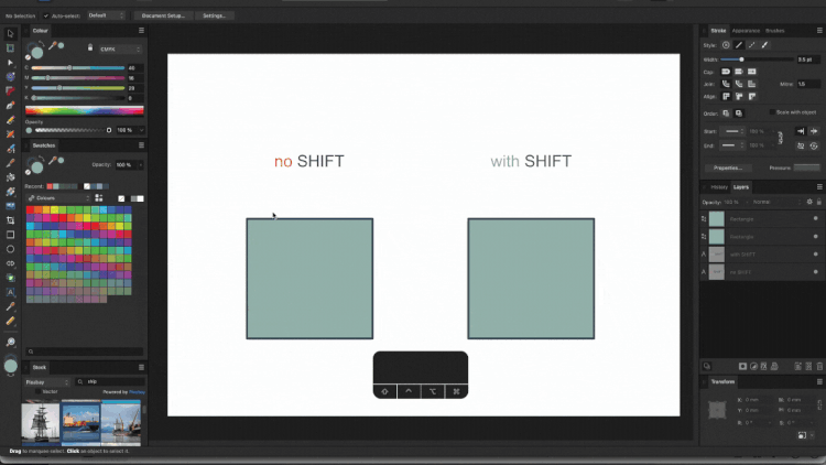 My top 3 tricks I use in Affinity Designer for every single drawing ...