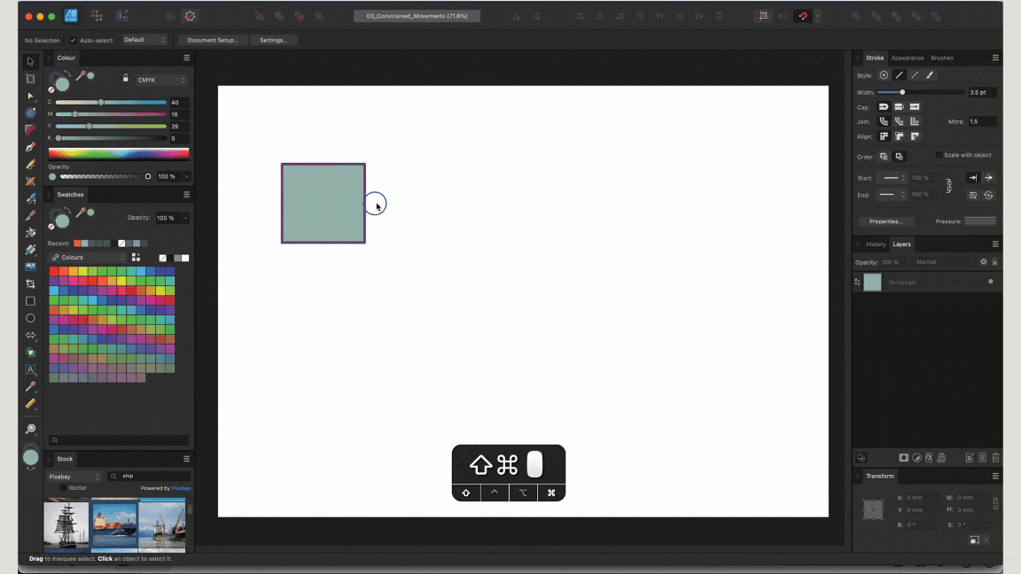 My top 3 tricks I use in Affinity Designer for every single drawing ...