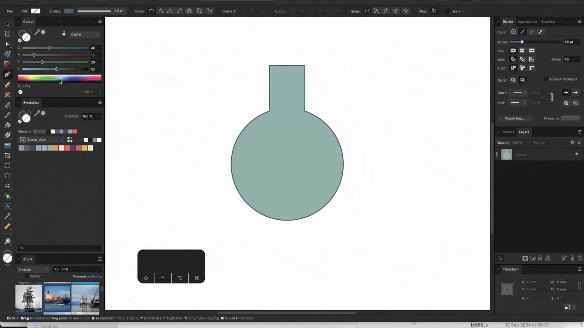 My top 3 tricks I use in Affinity Designer for every single drawing ...