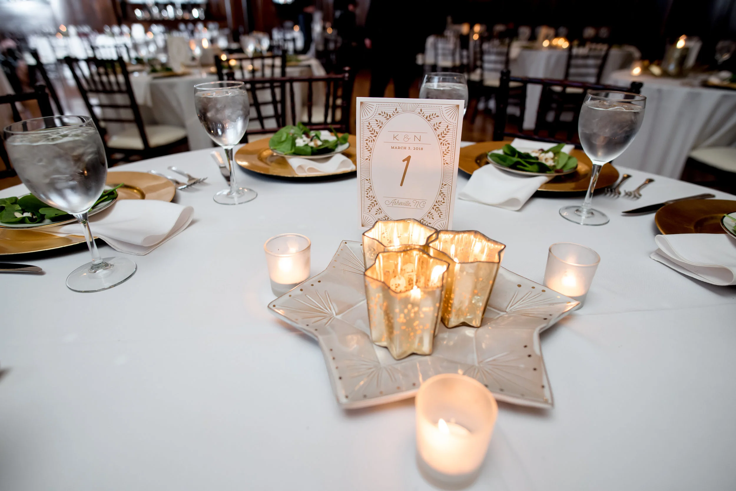 My partially-handmade wedding, complete with pottery centerpieces ...