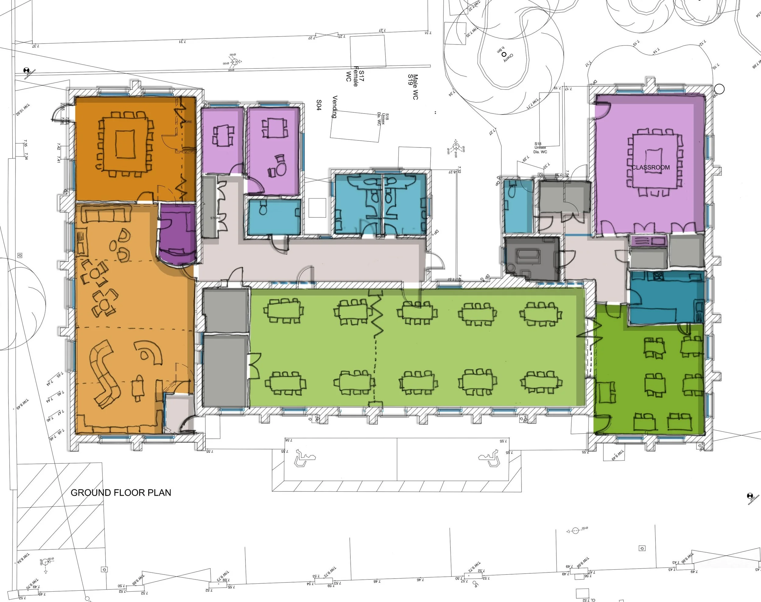 Avonmouth Community Centre Asset Transfer — gcp Chartered Architects