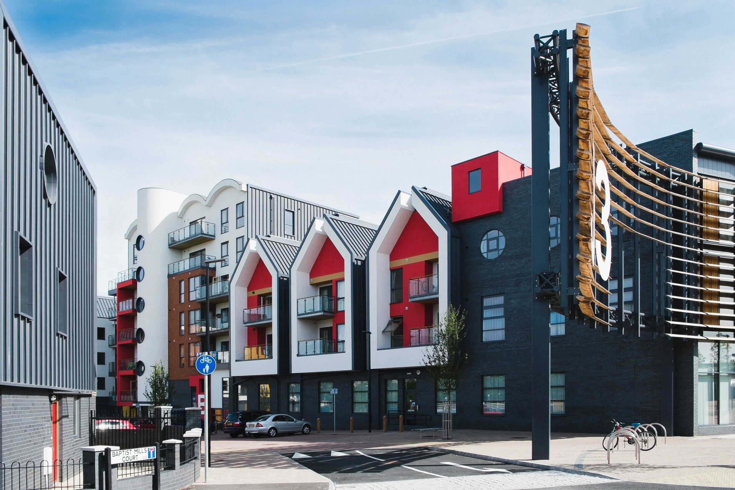 Junction 3 — gcp Chartered Architects