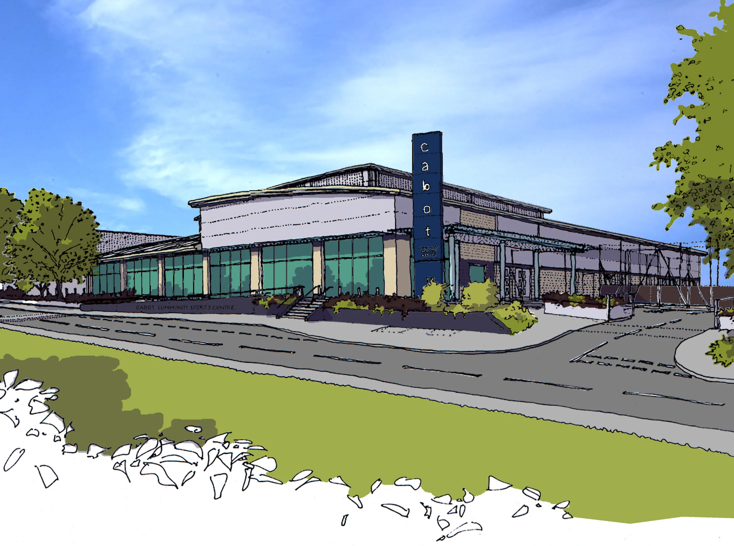 St Pauls Community Sports — gcp Chartered Architects