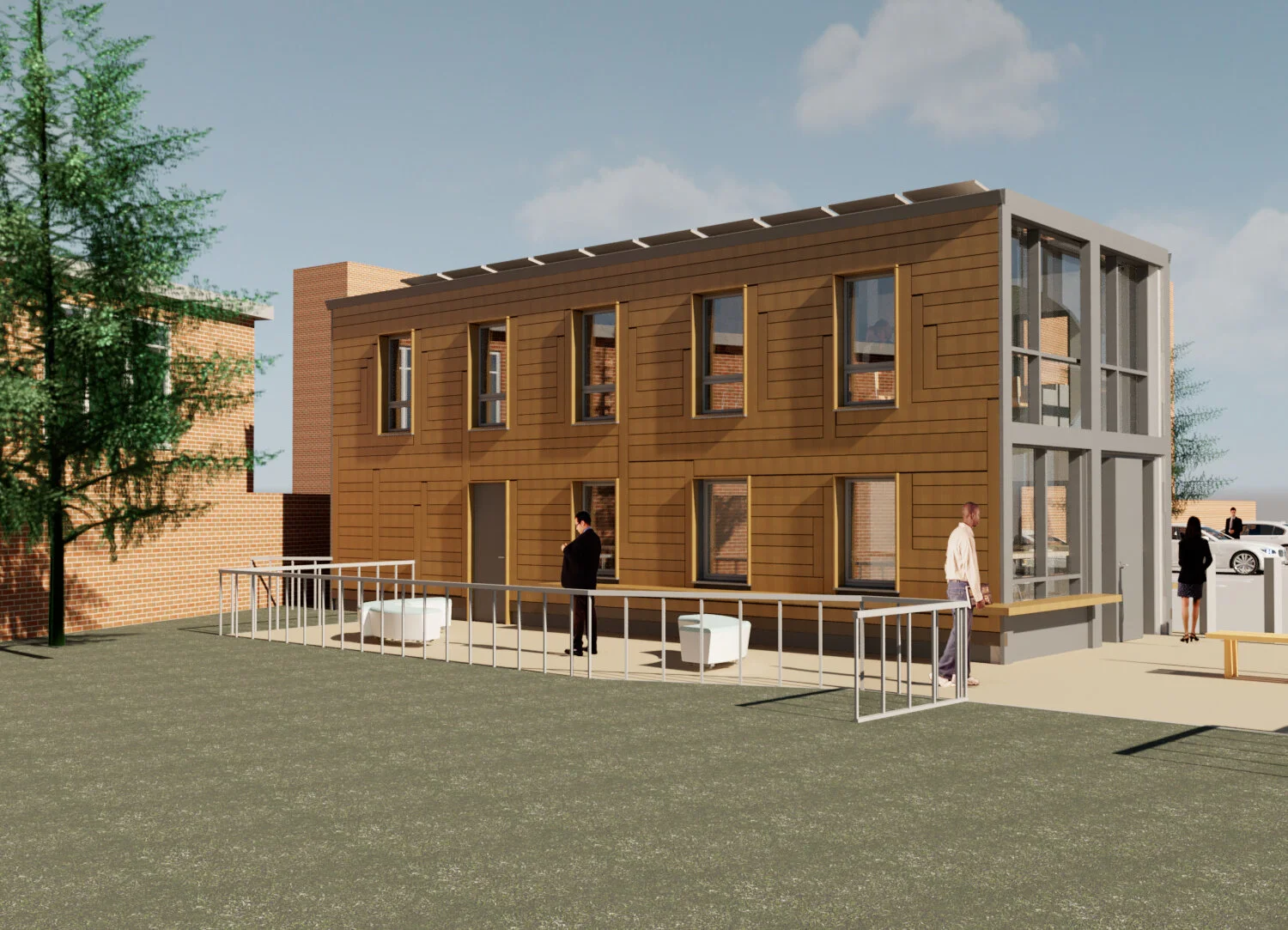 Trinity Arts Centre — gcp Chartered Architects