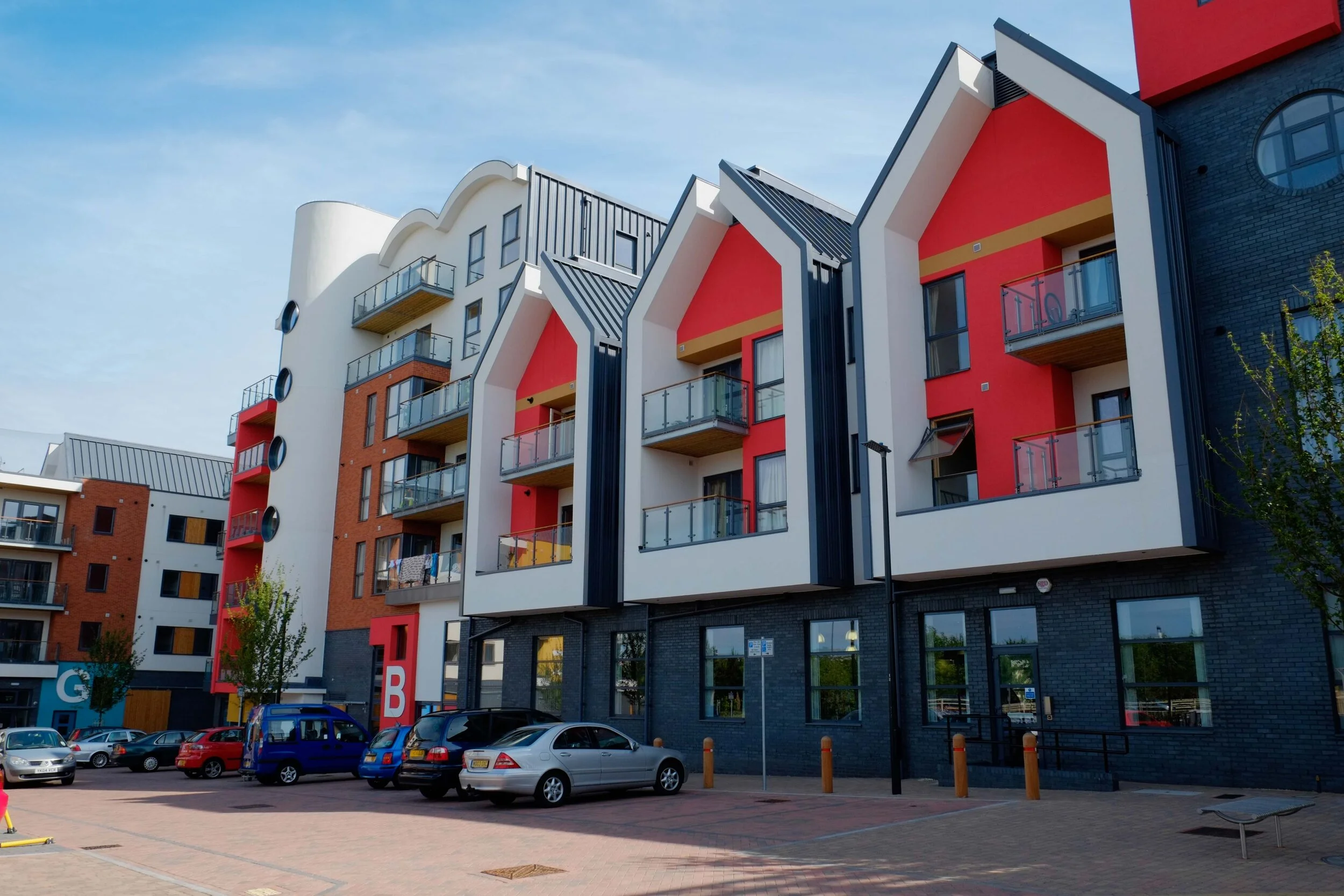 Housing Projects — gcp Chartered Architects