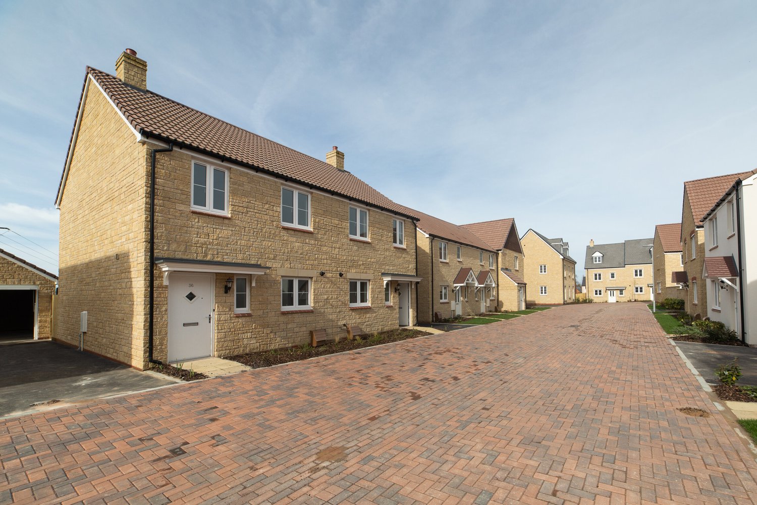 Castle Cary looking fantastic upon completion. — gcp Chartered Architects